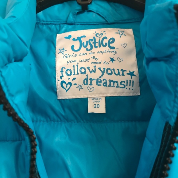 Justice | Jackets & Coats | Justice Puffer Jacket | Poshmark